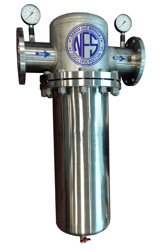 Self Cleaning Water Filter For Ballast Water Filtration in ...